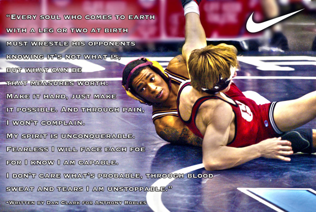 Anthony Robles | Motivational Speaker & Nike Athlete